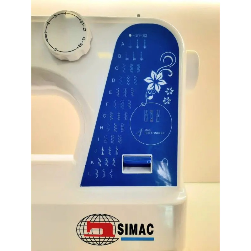 Macchina per cucire meccanica Simac 987